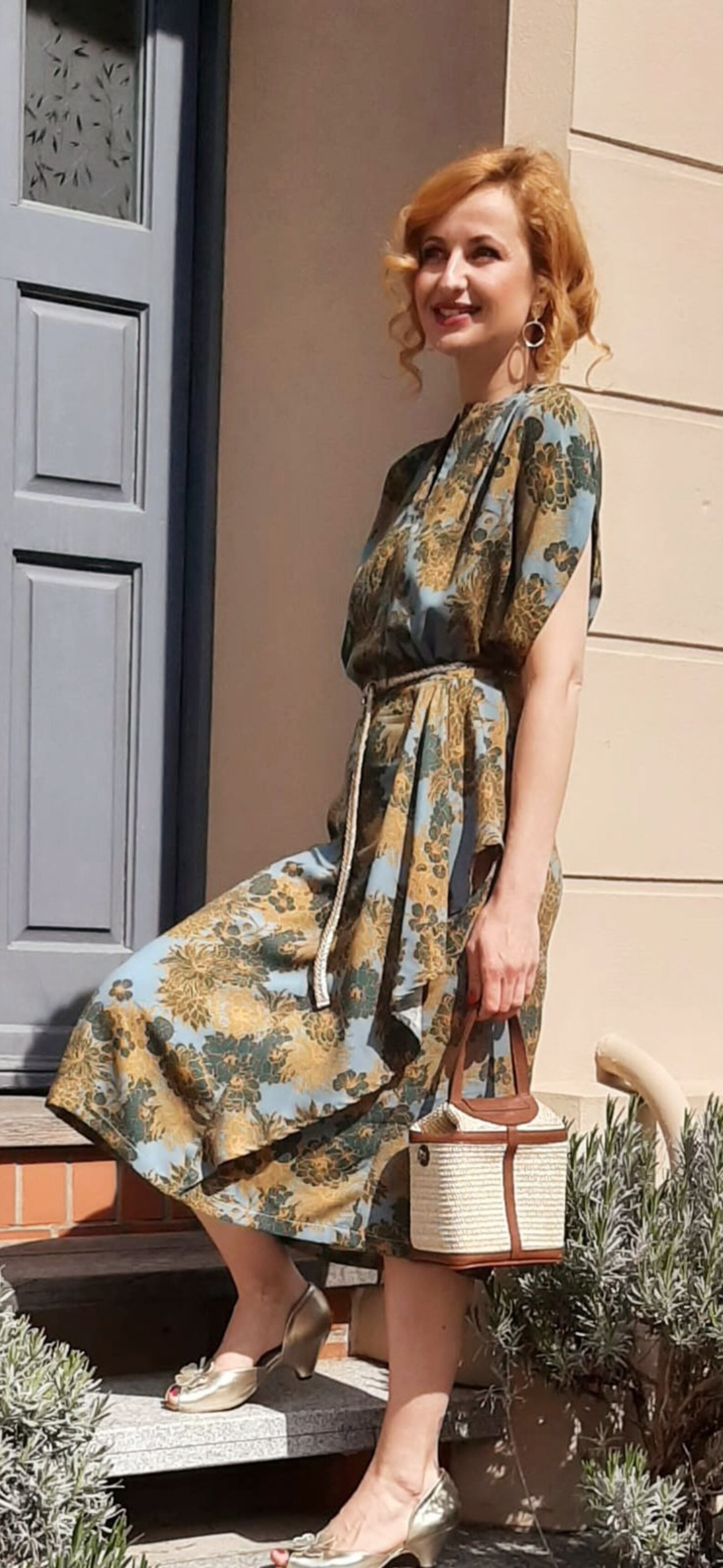 40er-Jahre Kleid Rachel - Etsy.de