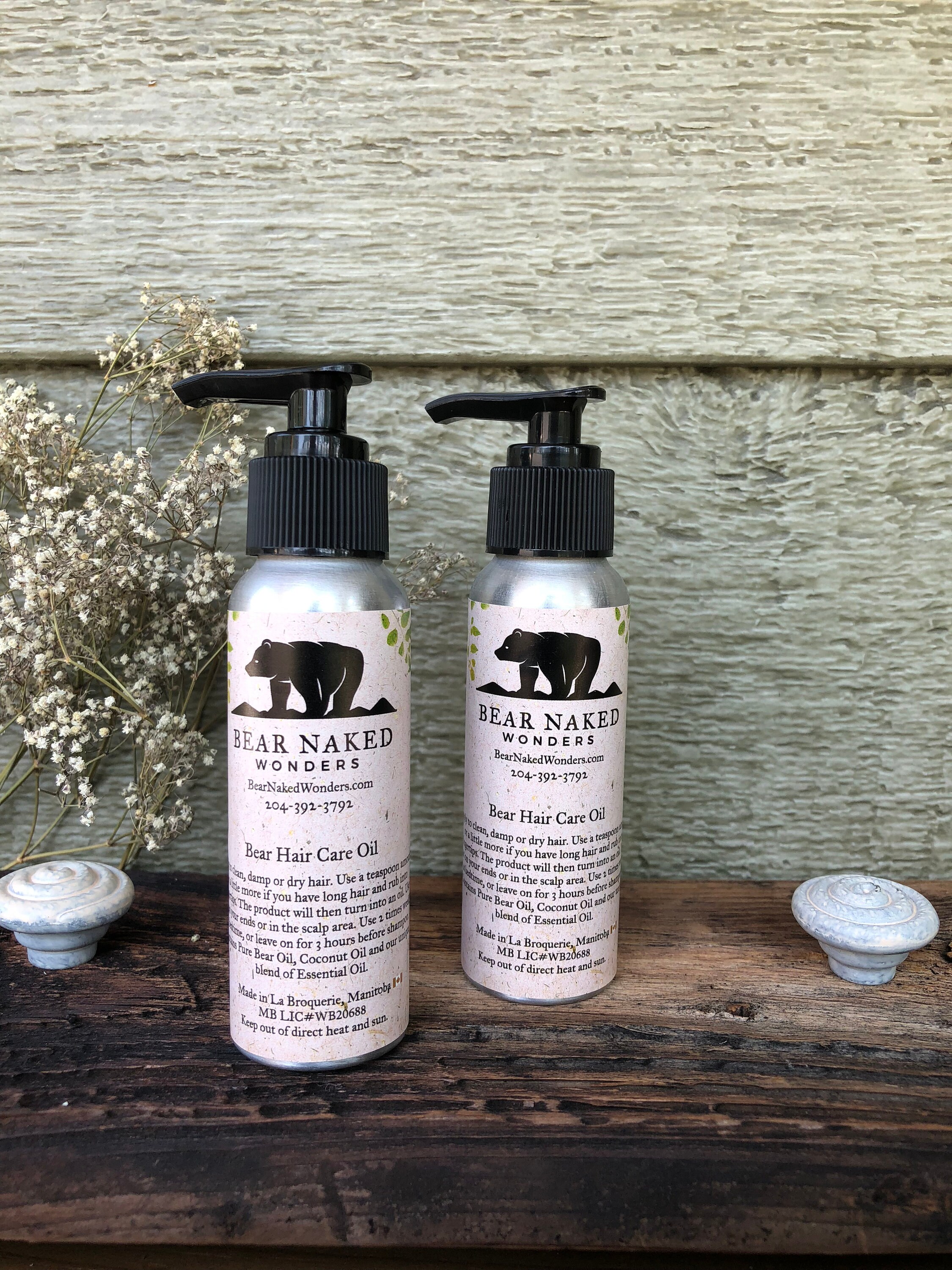 Bear Hair Care Oil | Etsy