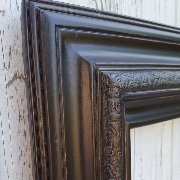 Black Vintage Frame - Etsy