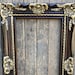 Classic Colonial Style Wood Picture Frame, Dark Walnut ,ornate Frame ...