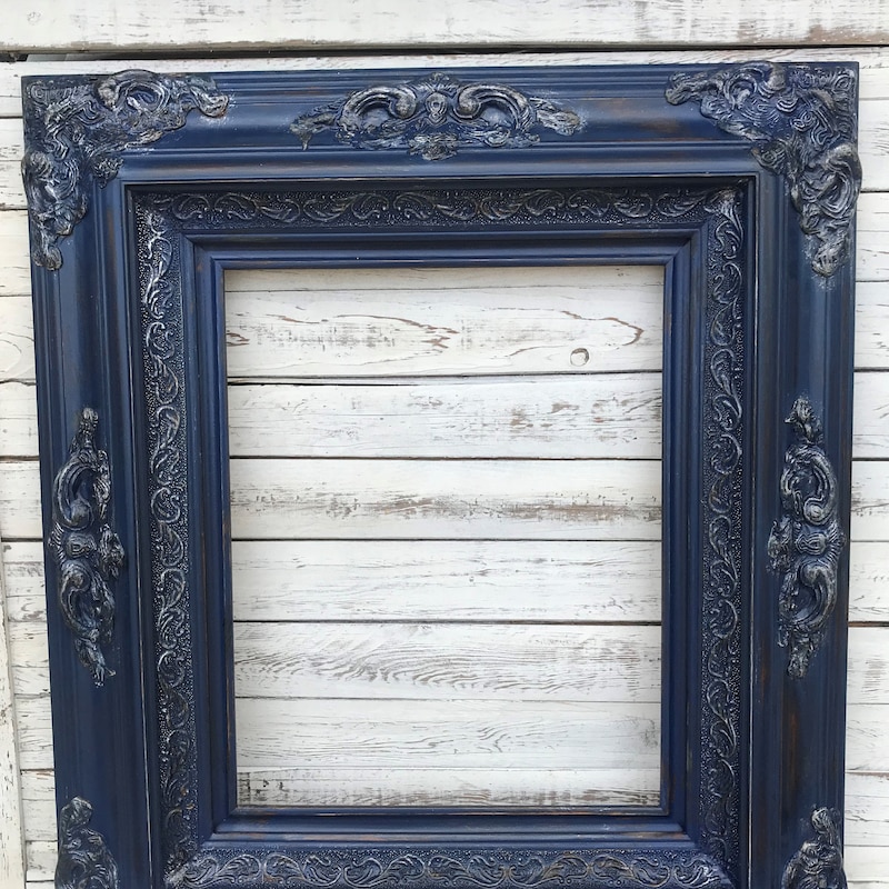 Blue Mirror 24 X 36 - Etsy