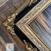 Baroque colonial Style Frame antique goldblack frameornate | Etsy