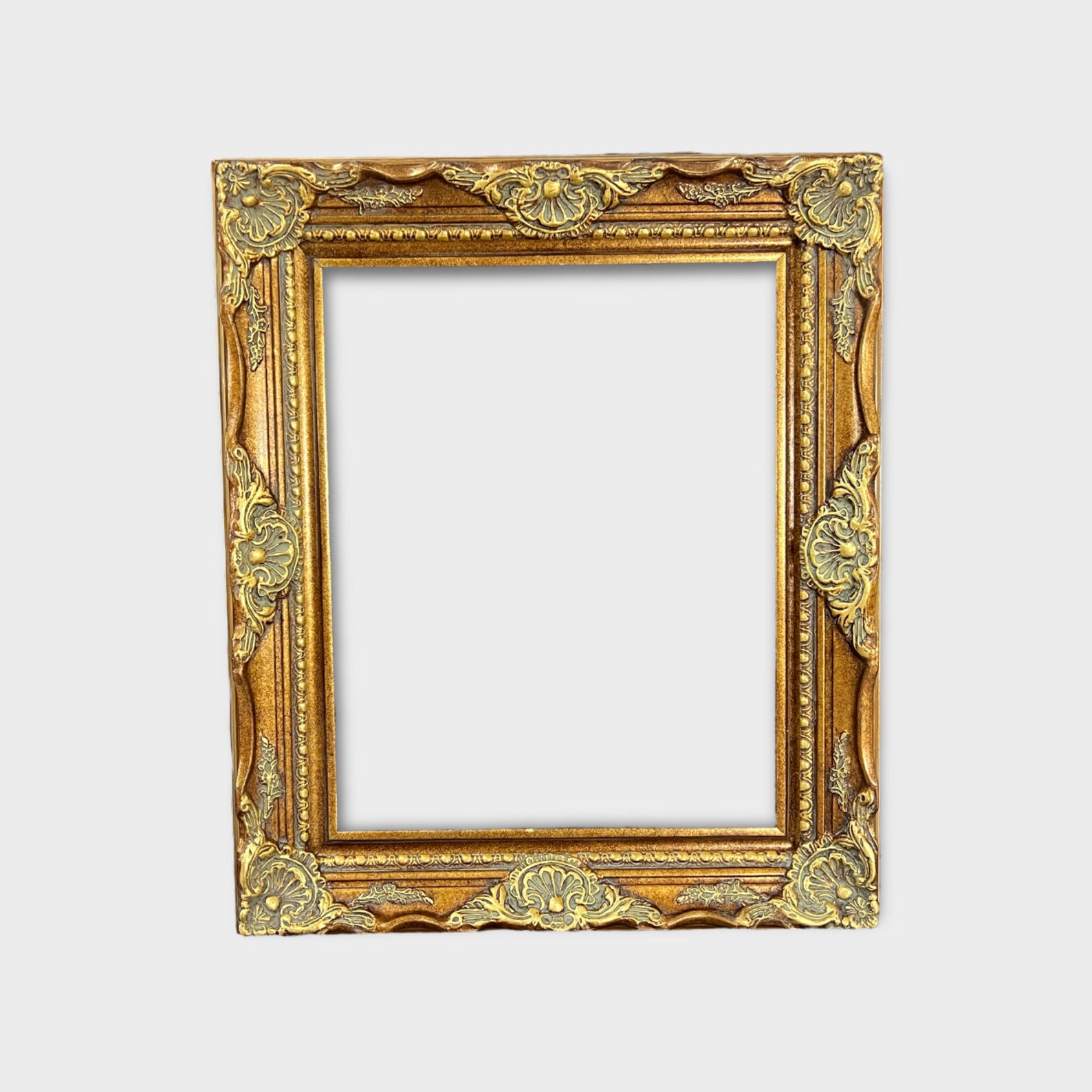 Classic Colonial Style Wood Picture Frame Canvas - Etsy