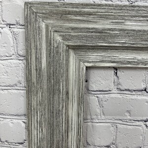 Western Style Picture Frame Wood Rustic Frame Rustic Decor | Etsy