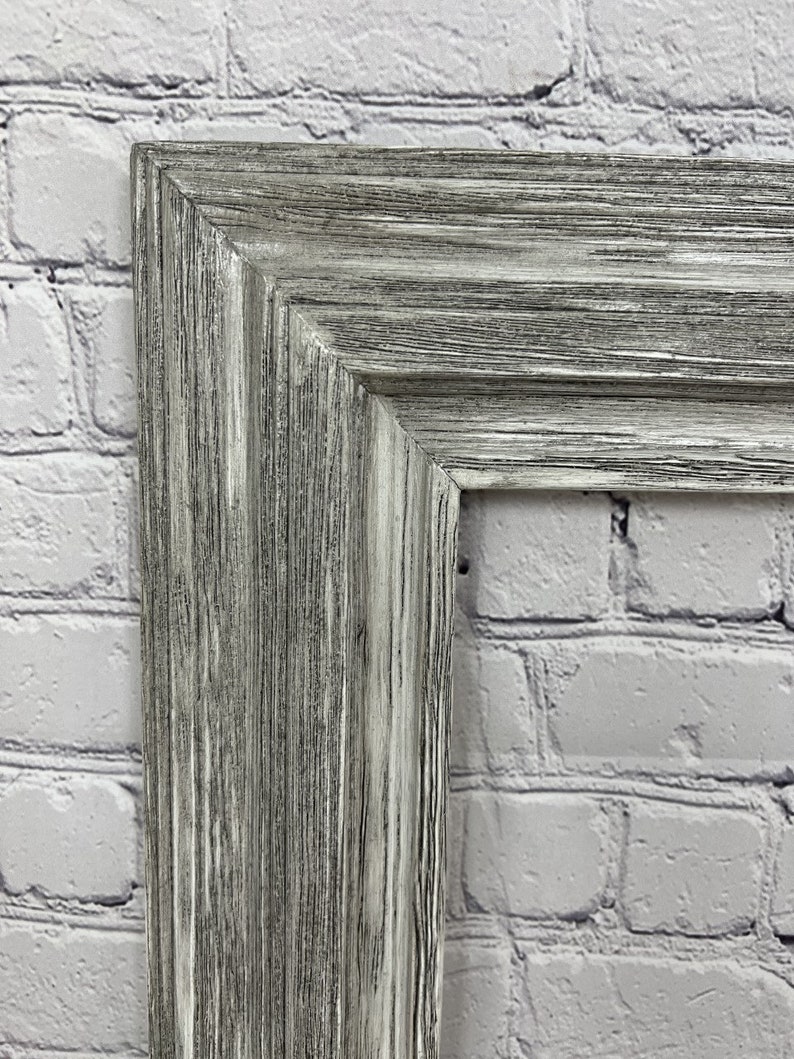Western Style Picture Frame Wood Rustic Frame Rustic Decor | Etsy