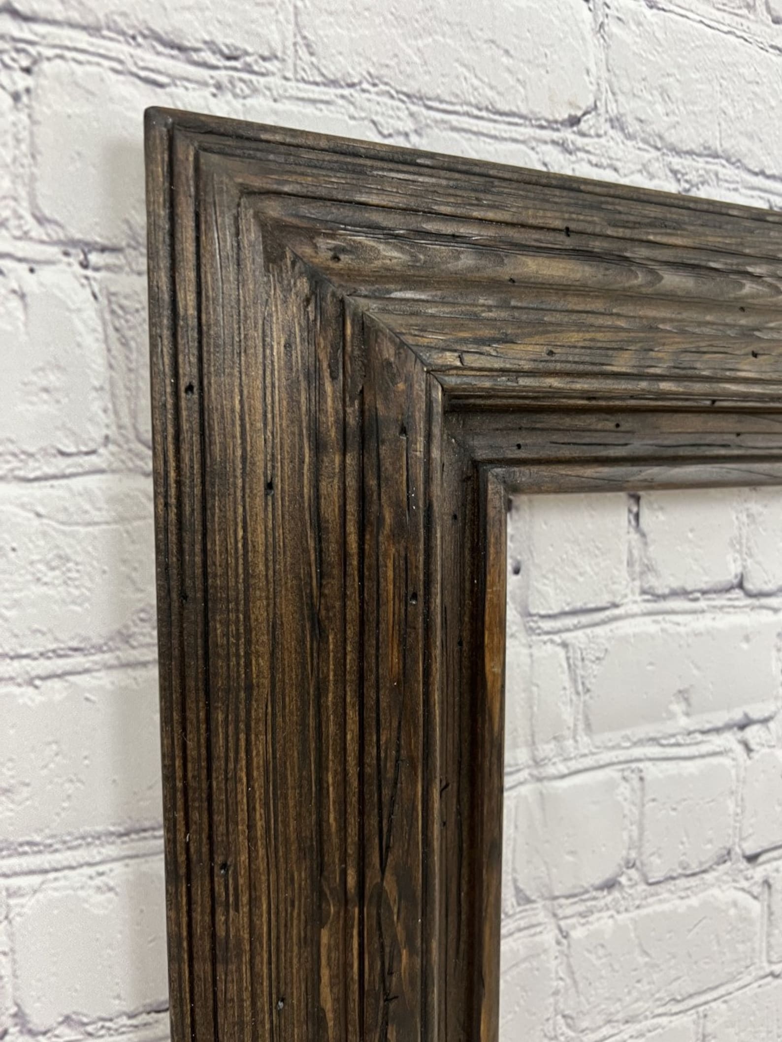 Western Style Picture Frame Wood Rustic Frame Rustic Decor | Etsy