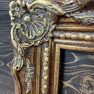 Classic Colonial Style Wood Picture Frame Canvas - Etsy