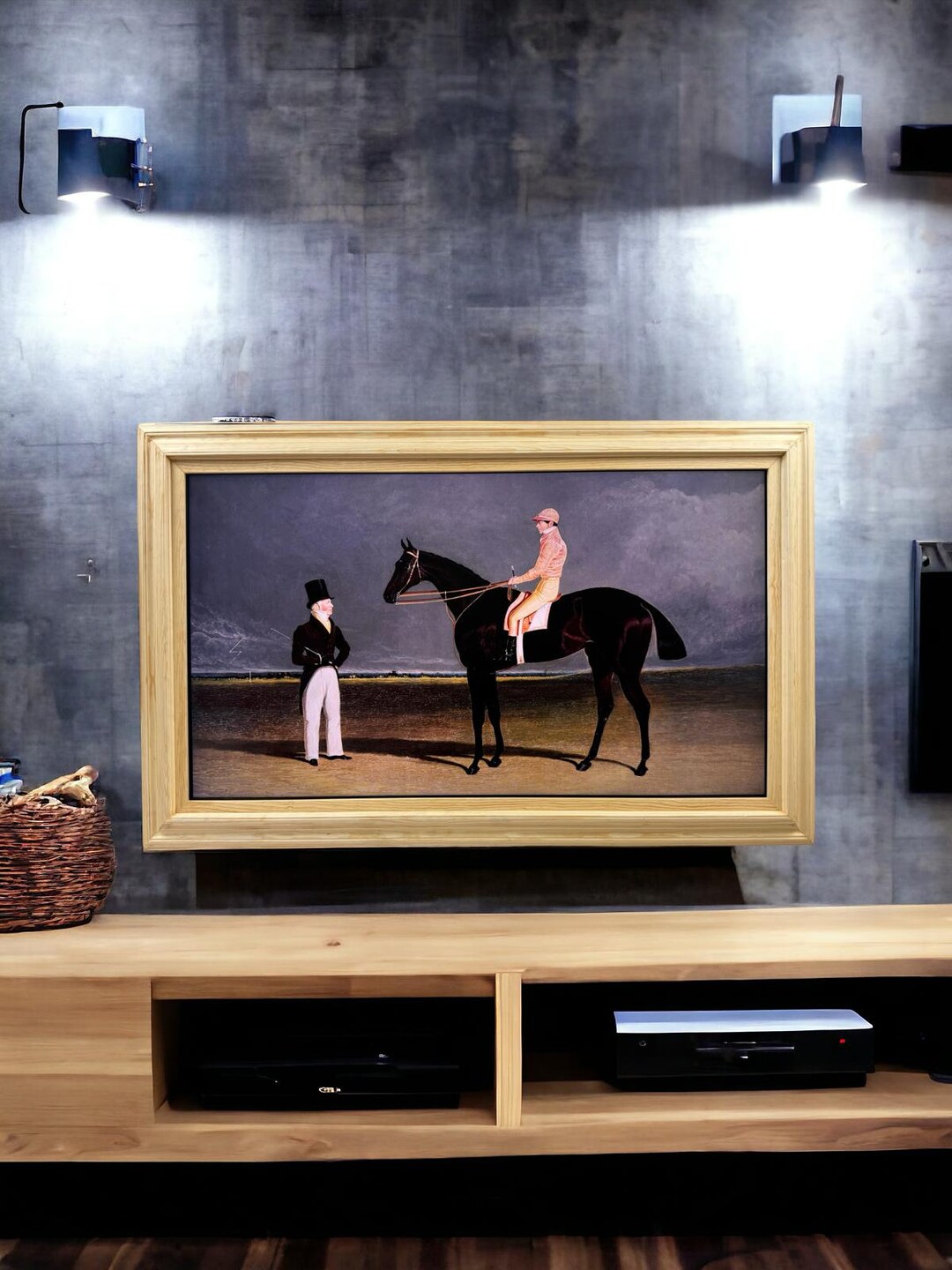 32, 43, 50 Inch TV Frame for Samsung the Frame TV and Frame Pro TV ...