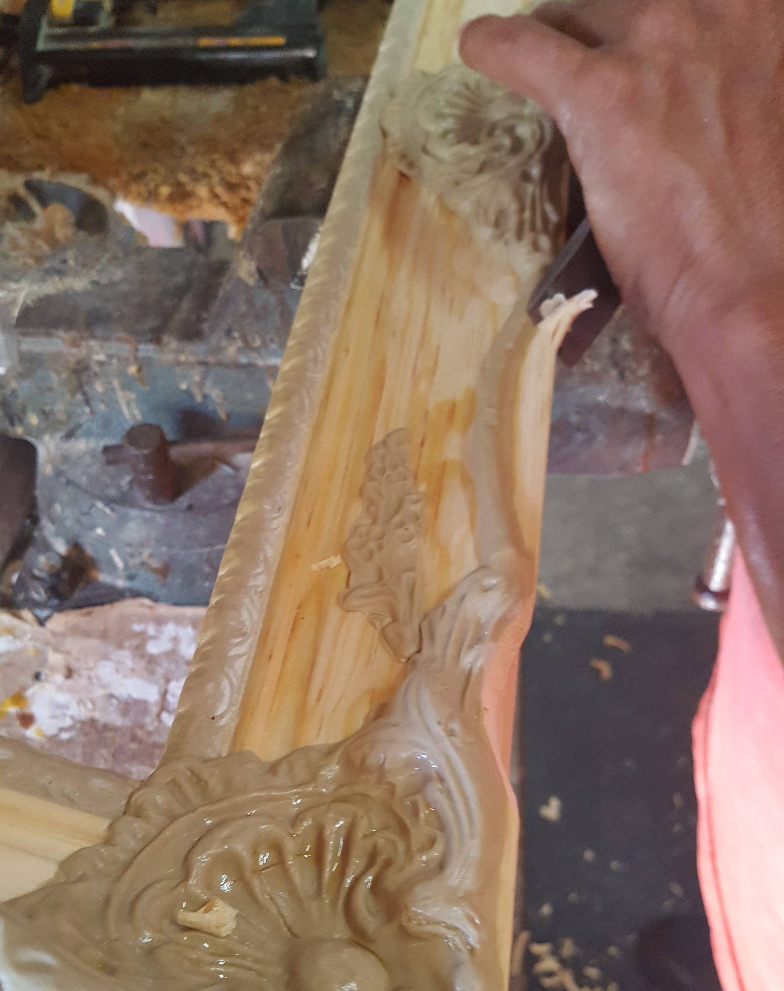 Classic Colonial II Style Wood Picture Frame Canvas Frame - Etsy