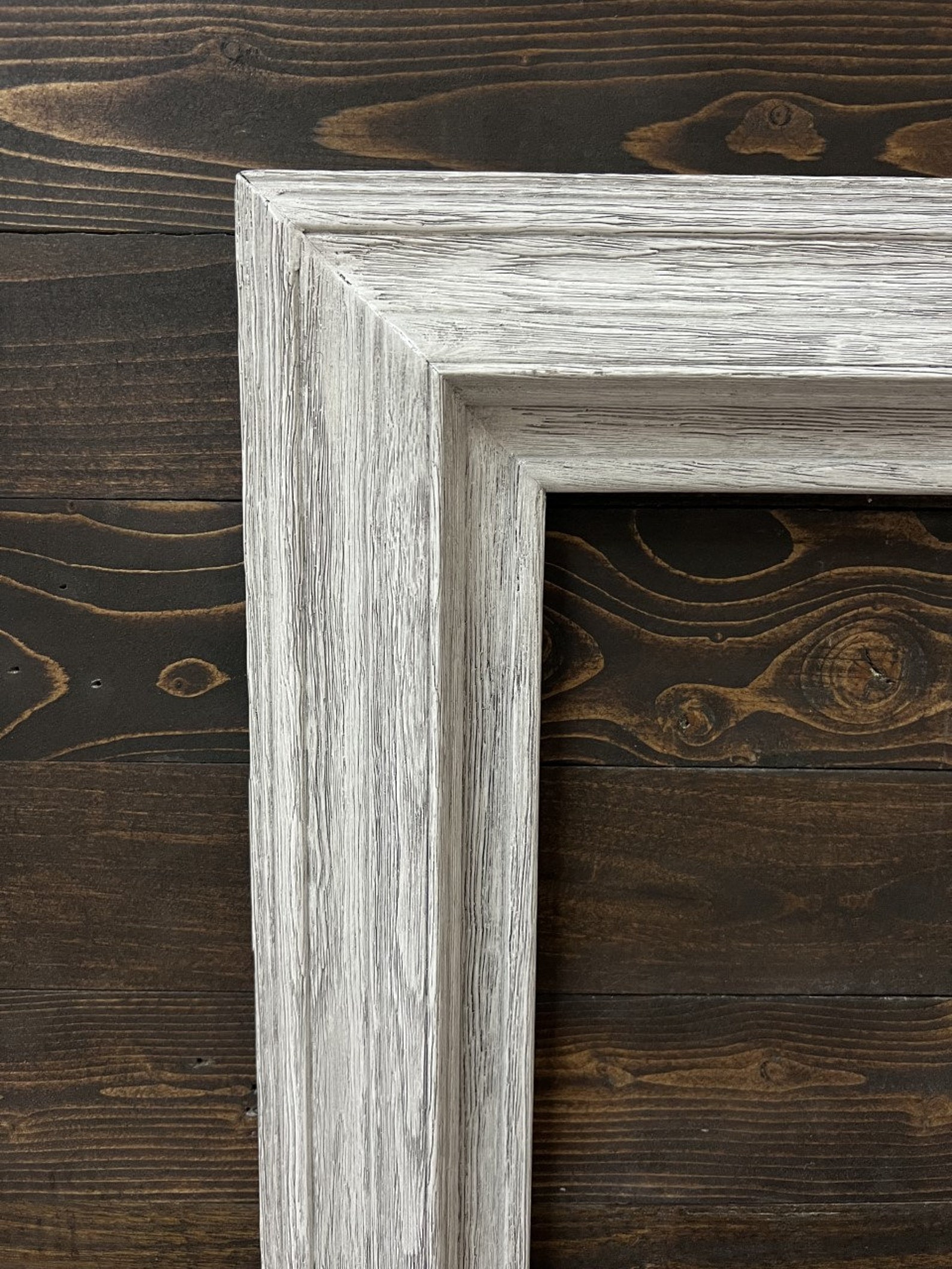 Western Style Picture Frame Wood Rustic Frame Rustic Decor - Etsy