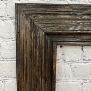 Western Style Picture Frame Wood Rustic Frame Rustic Decor | Etsy