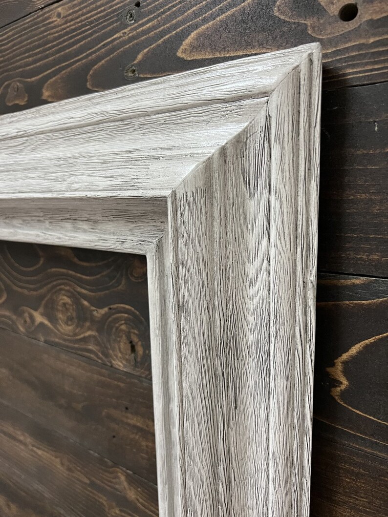 Western Style Picture Frame Wood Rustic Frame Rustic Decor - Etsy