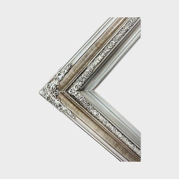 Ornate Silver Frame