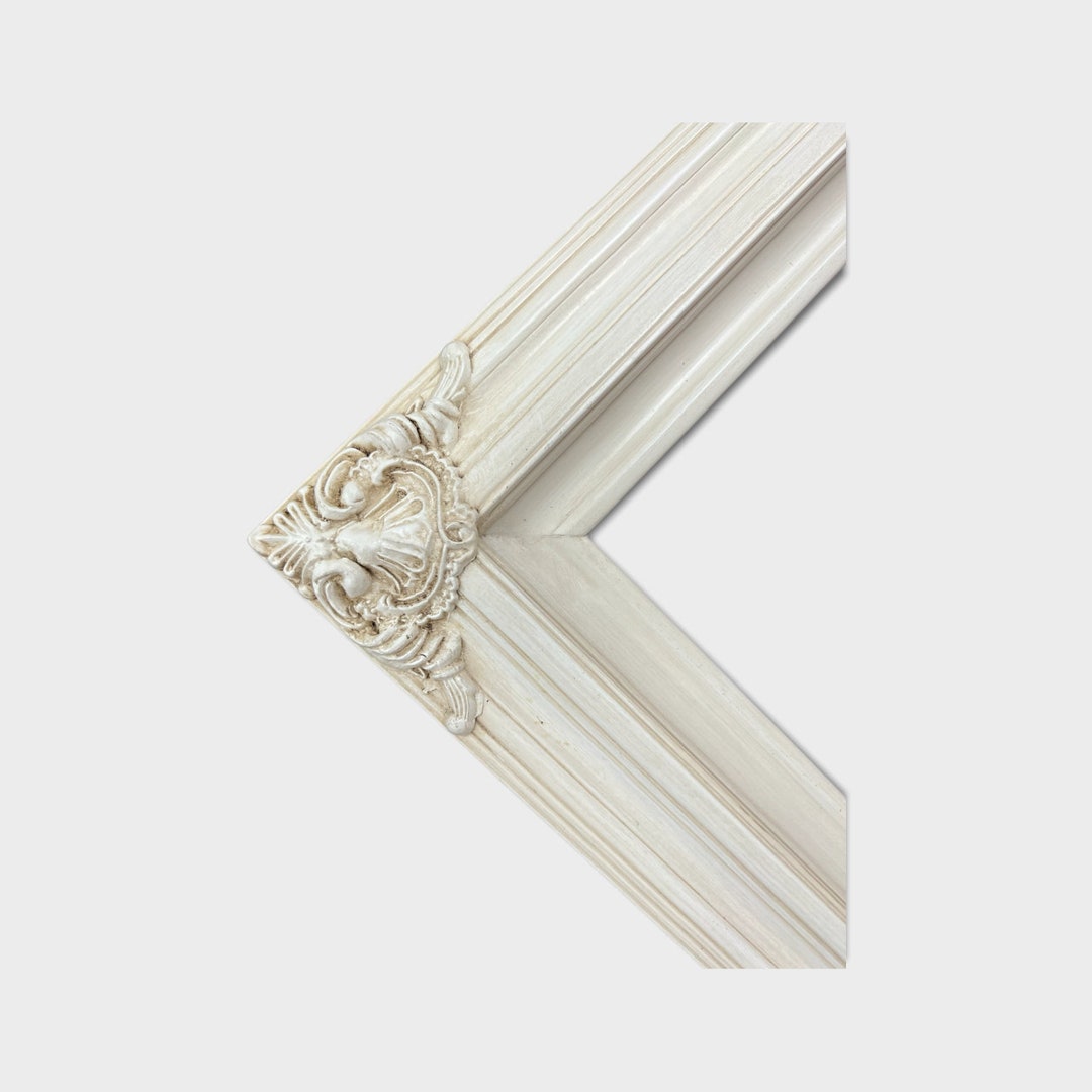 18 X 24 in Stock - Ready to Ship Classic Compo Ornate Wood Frame, IVORY ...
