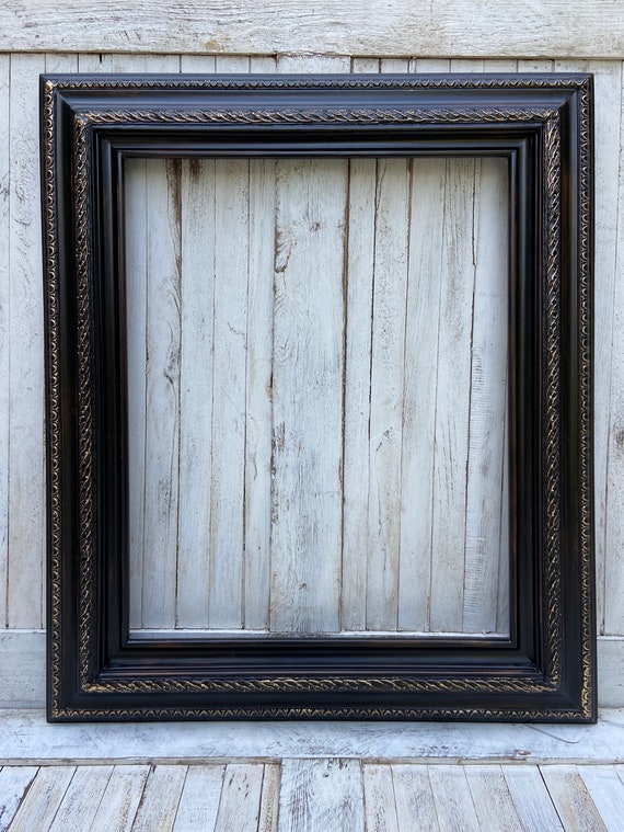 Black Wood Poster Frame