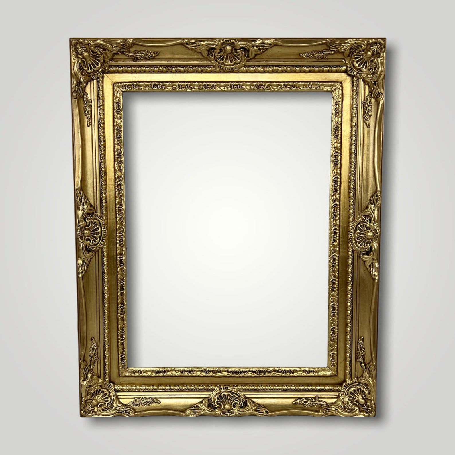 Classic Colonial II Style Wood Picture Frame Canvas Frame - Etsy