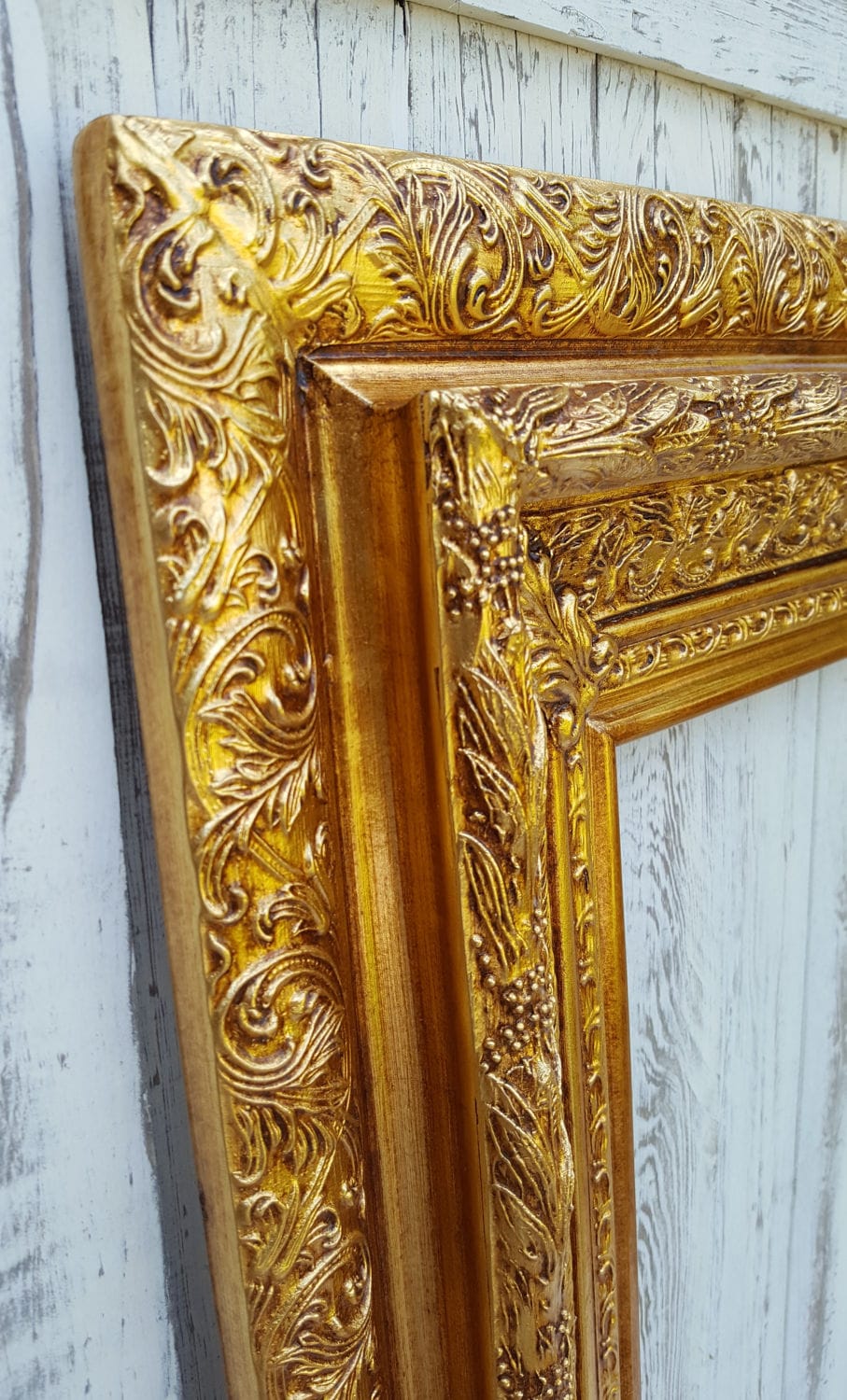Baroque Colonial Style Frame, Antique Bronze,canvas Frame, Photo Frame ...