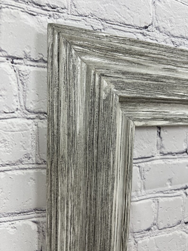 Western Style Picture Frame Wood Rustic Frame Rustic Decor | Etsy