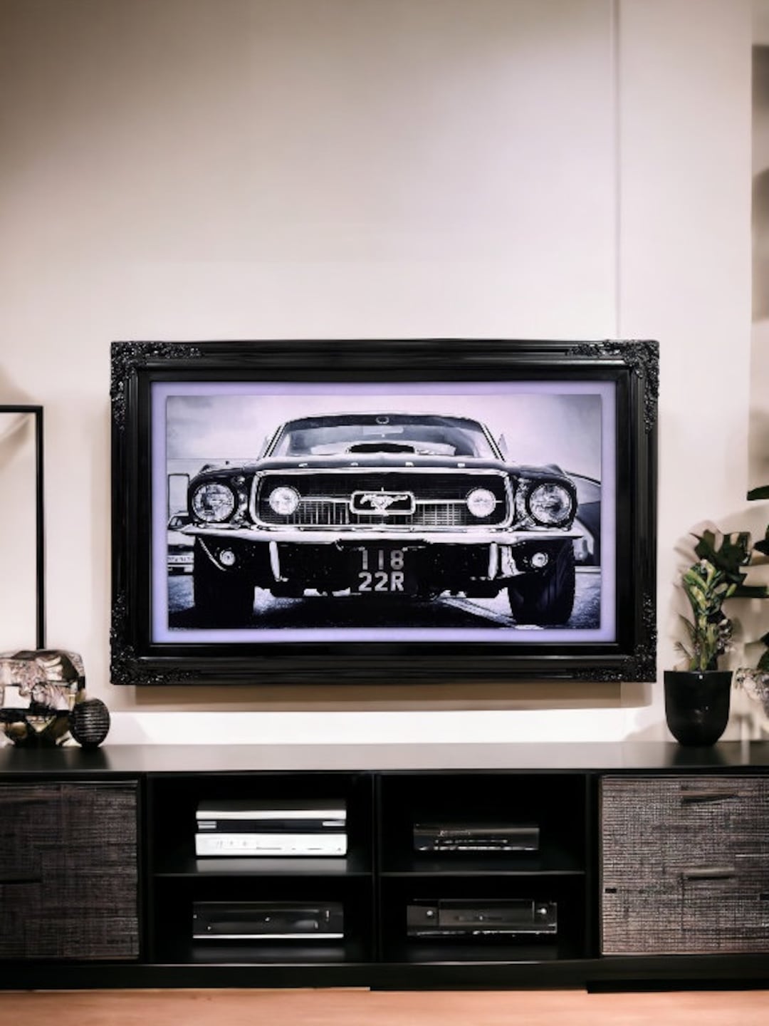 55 & 65 Inch Ornate Frame for Samsung the Frame TV and Frame Pro TV ...