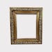 Colonial Style Frame, Gold Leaf, Canvas Frame, Antique Frame,oil ...