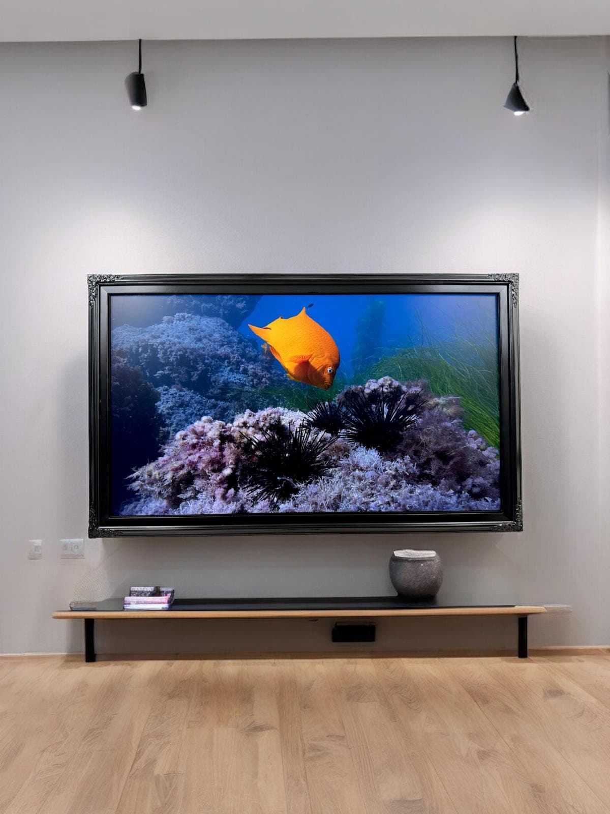 32" to 75" Inch Ornate Frame for Samsung the Frame TV and Frame Pro TV ...