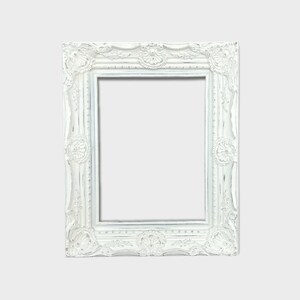 Classic Colonial Style Wood Picture Frame,distressed White Frame ...