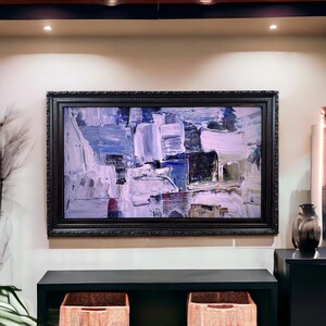 55 & 65 Inch Ornate Frame for Samsung the Frame TV and Frame Pro TV ...