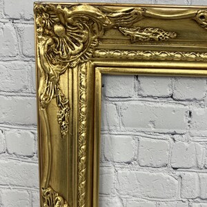 Classic Colonial Style Wood Picture Frame, Canvas Frame , Ornate Frame ...