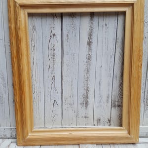 Western Style Picture Frame, Wood Rustic Frame, Rustic Decor, Custom ...