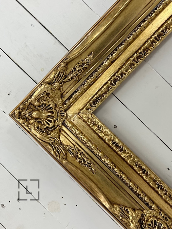 Classic Colonial II Style Wood Picture Frame Canvas Frame - Etsy