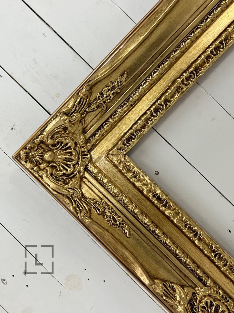 Classic Colonial II Style Wood Picture Frame Canvas Frame - Etsy