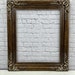Classic Antique Low Profile Custom Frame, XL Ornate Corners, Vintage ...