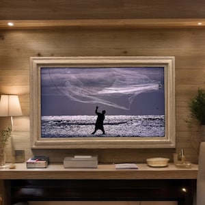 32, 43, 50 Inch TV Frame for Samsung the Frame TV and Frame Pro TV ...