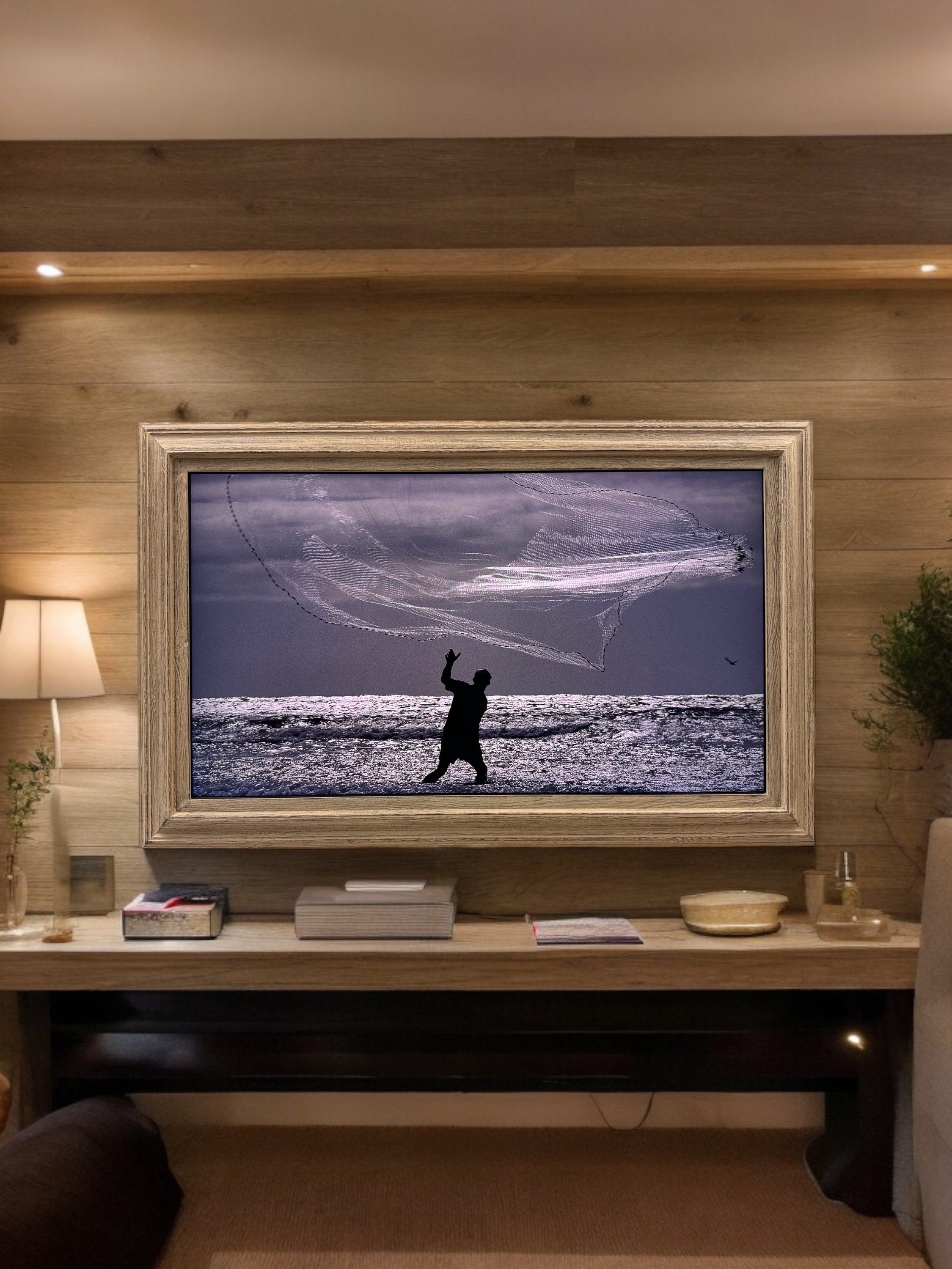 32" to 65" Inch TV Frame for Samsung the Frame TV and Frame Pro TV ...