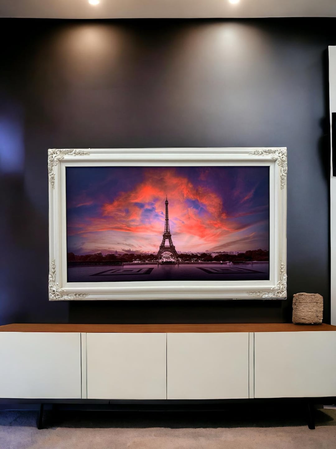 32, 43, 50 Inch Ornate Frame for Samsung the Frame TV and Frame Pro TV ...