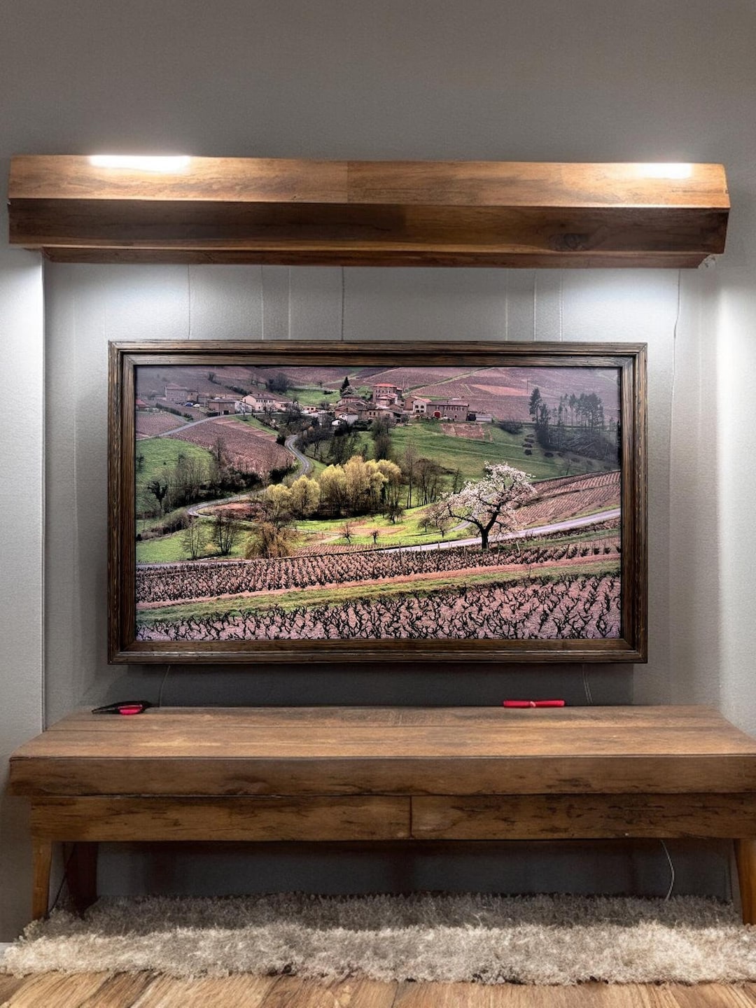 32,43,50, & 55 Inch TV Frame for Samsung the Frame TV and Frame Pro TV ...