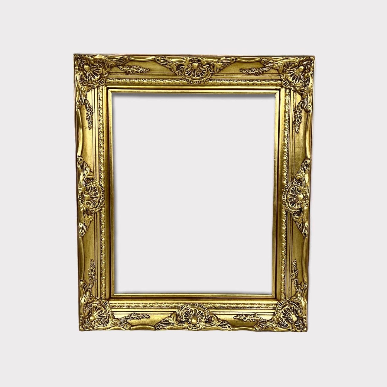 Classic Colonial Style Wood Picture Frame, Canvas Frame , Ornate Frame ...