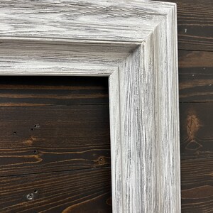 Western Style Picture Frame, Wood Rustic Frame, Rustic Decor, Custom ...