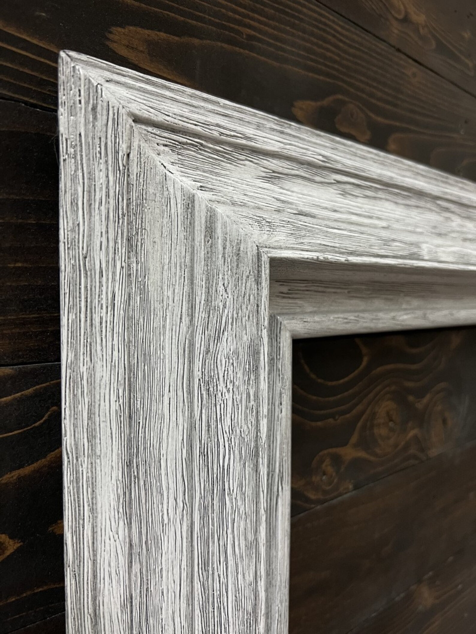 Western Style Picture Frame Wood Rustic Frame Rustic Decor - Etsy