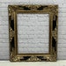 Classic Colonial Style Wood Picture Frame, Gold Leaf Frame, Gesso Frame ...