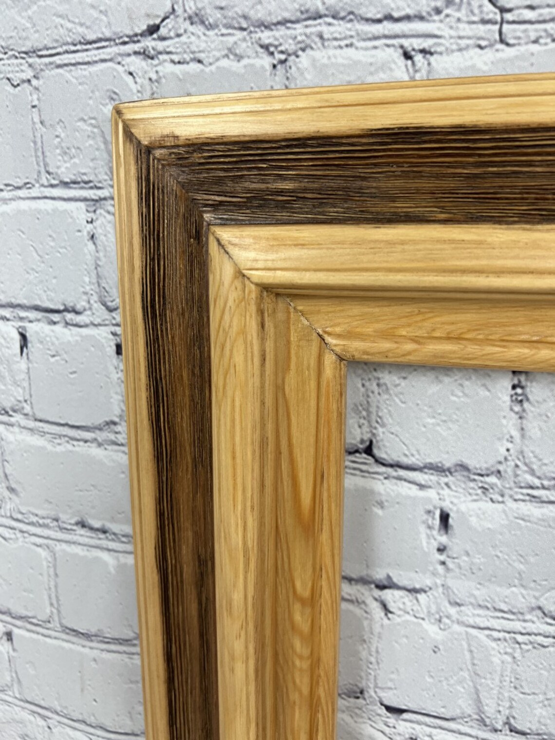 Western Style Picture Frame Wood Rustic Frame Rustic Decor - Etsy