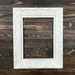 Classic Colonial Style Wood Picture Frame,distressed White Frame ...