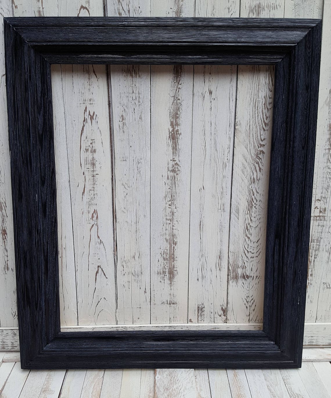 Western style picture frame wood rustic frame rustic decor | Etsy