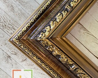 Gold Canvas Frame | Etsy