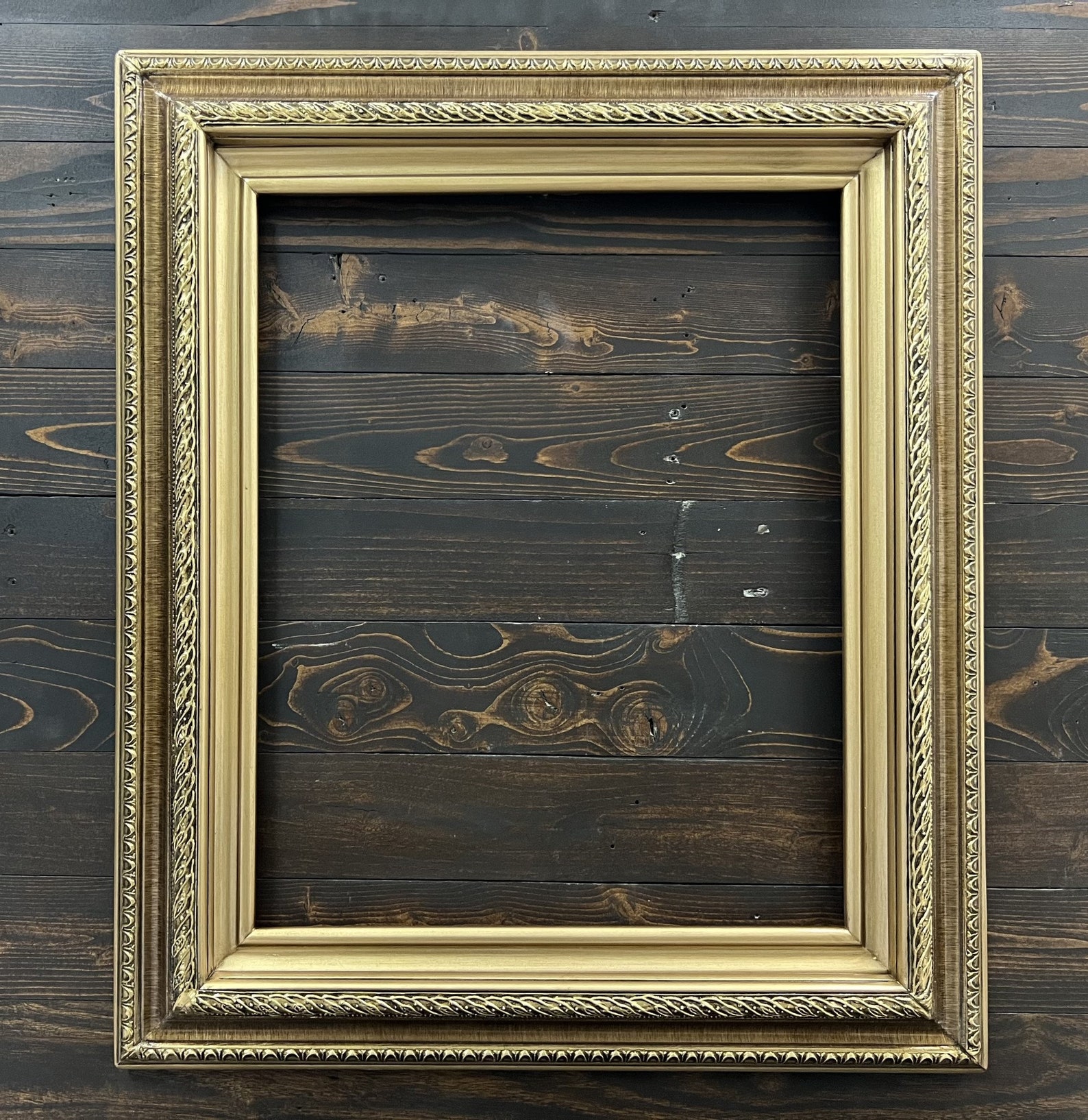 Classic Compo Ornate Wood Frame, Vintage Frame, Wood Picture Frame,gold ...