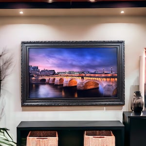 55 & 65 Inch Ornate Frame for Samsung the Frame TV and Frame Pro TV ...