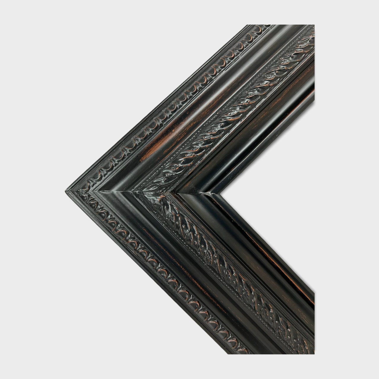 Distressed Black Picture Frame Vintage Picture Frame Antique - Etsy