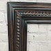 Vintage Black Picture Frame, Vintage Picture Frame, Antique Style Frame ...