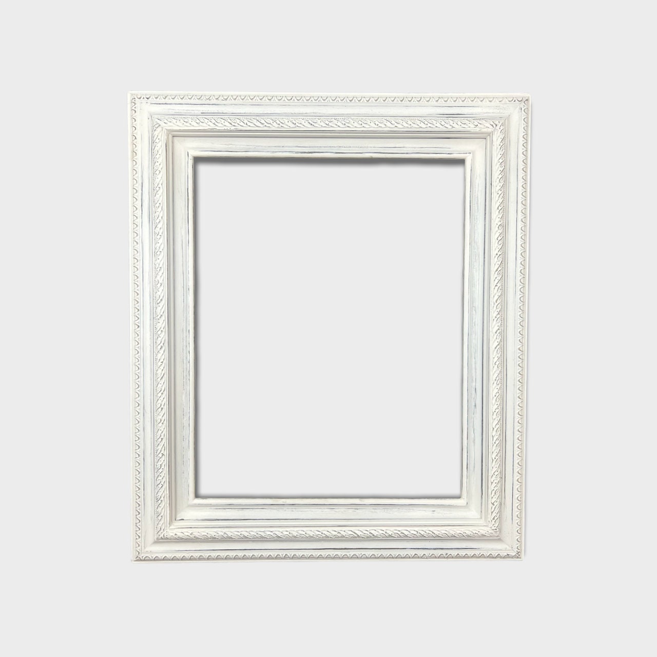 Distressed White Picture Frame Vintage Picture Frame Antique - Etsy