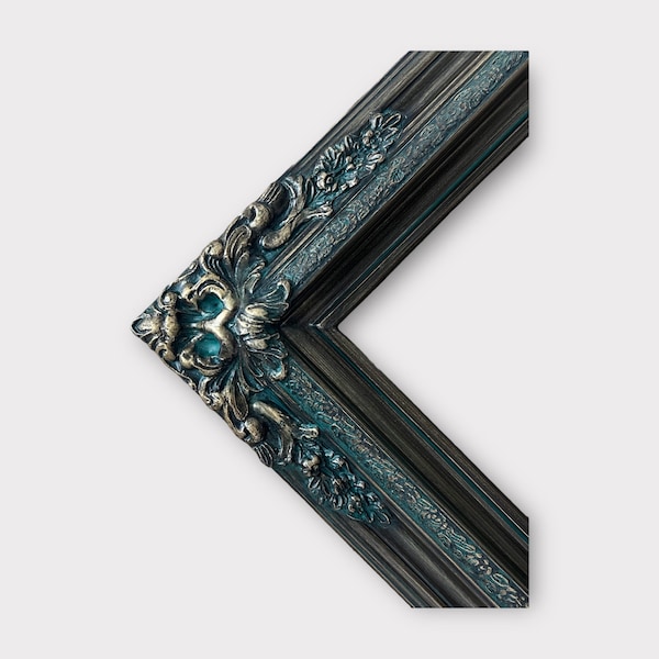 Large Ornate Picture Frame - Etsy